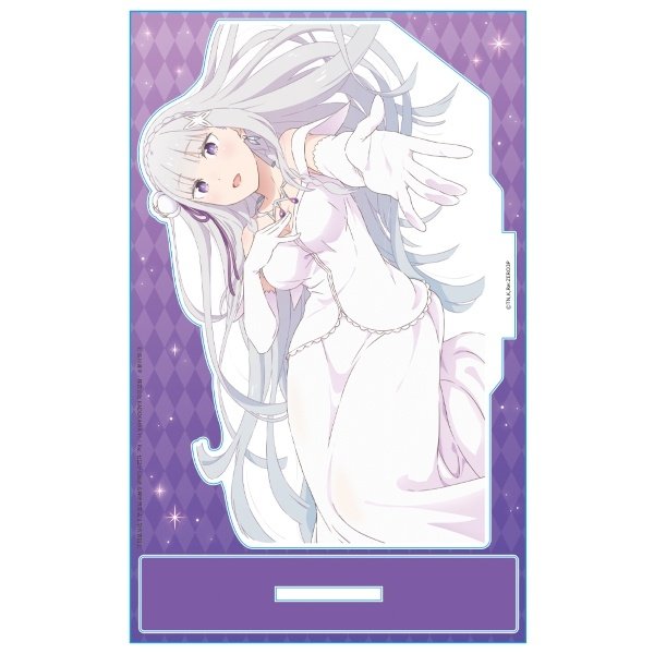 Re:Zero -Starting Life in Another World- Acrylic Chara Stand Emilia ...