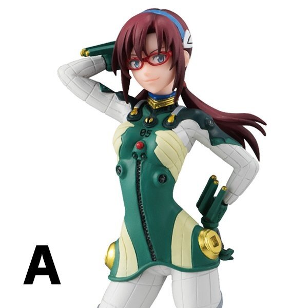 Gasha Portraits Premium Evangelion Mari Makinami Illustrious Box Set 64 ...