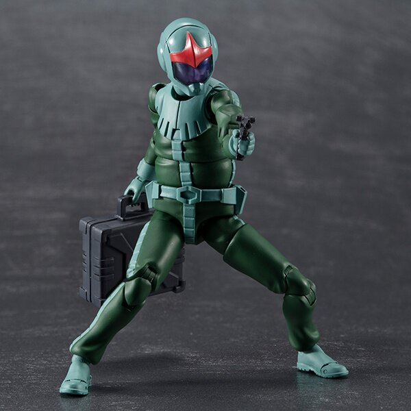 Gundam Military Generation Principality of Zeon Army Soldier 04 Normal ...