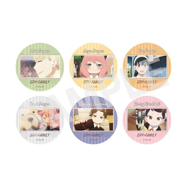 Spy x Family Scene Acrylic Coaster - Tokyo Otaku Mode (TOM)