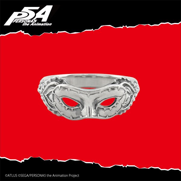 Persona 5 the Animation Ring Collection: Milady - Tokyo Otaku Mode (TOM)