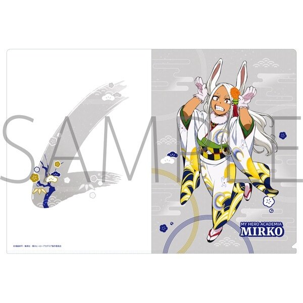 My Hero Academia Mirko Clear File - Tokyo Otaku Mode (TOM)