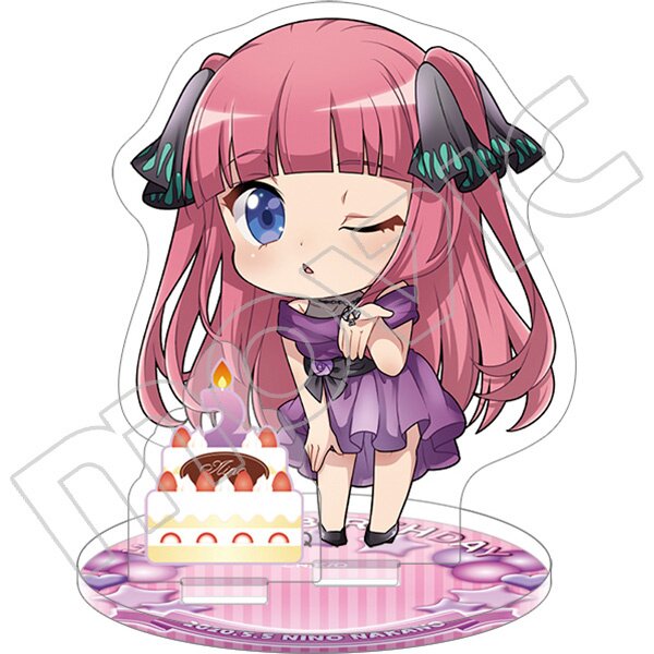 The Quintessential Quintuplets Birthday Set - Tokyo Otaku Mode (TOM)