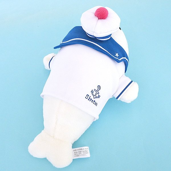 Sirotan Sailor Plush Mascot - Tokyo Otaku Mode (TOM)