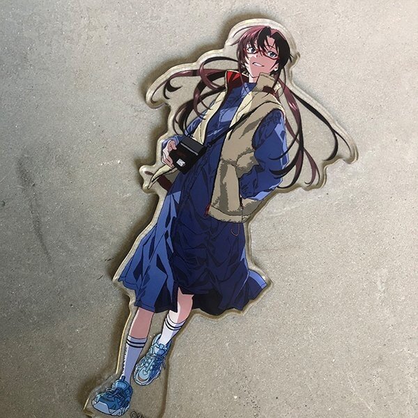 EVA STORE Original RADIO EVA Acrylic Stand Vol. 4: Mari 97% OFF - Tokyo ...