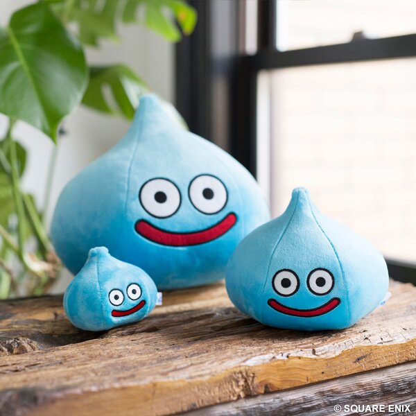 Dragon Quest Smile Slime Slime Plushie M (Re-run): SQUARE ENIX - Tokyo ...