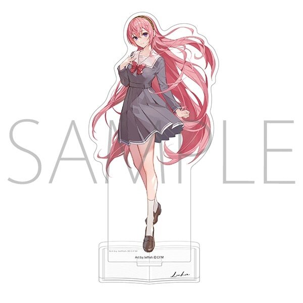 Hatsune Miku Series teffish School Uniform Acrylic Stand - Tokyo Otaku ...