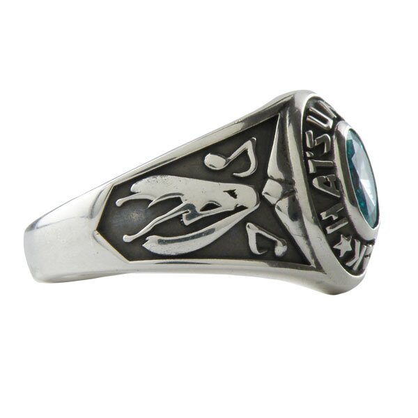 Hatsune Miku Motif College Ring - Tokyo Otaku Mode (TOM)