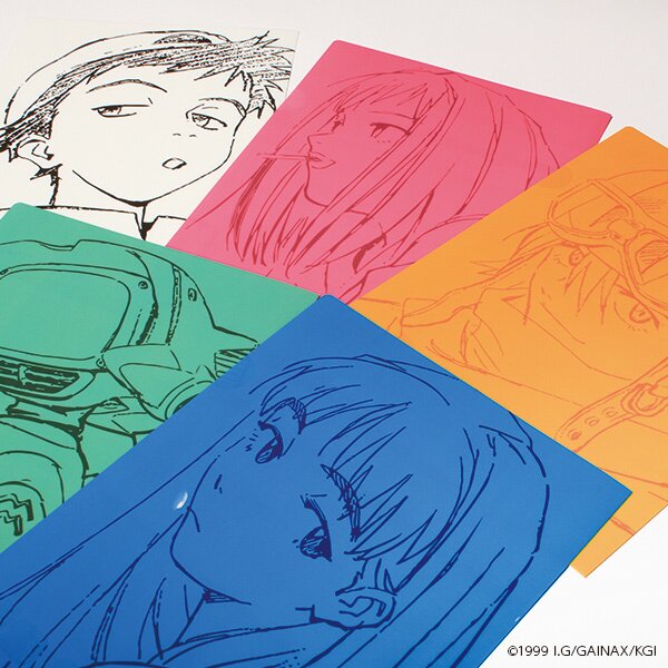 FLCL Original Clear File Collection - Tokyo Otaku Mode (TOM)