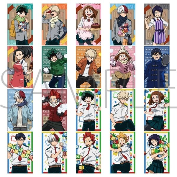My Hero Academia Card Collection - Tokyo Otaku Mode (TOM)