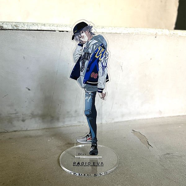 EVA STORE Original RADIO EVA Acrylic Stand Vol. 5: Kaworu - Tokyo Otaku ...