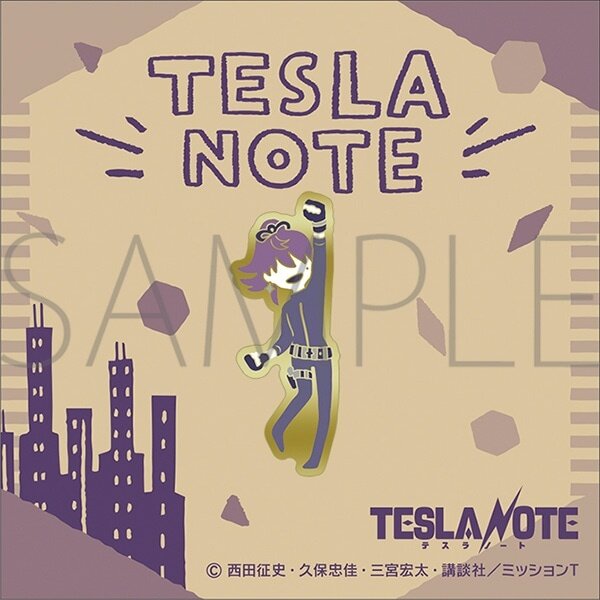 Tesla Note Yuru Palette Pins 100% OFF - Tokyo Otaku Mode (TOM)