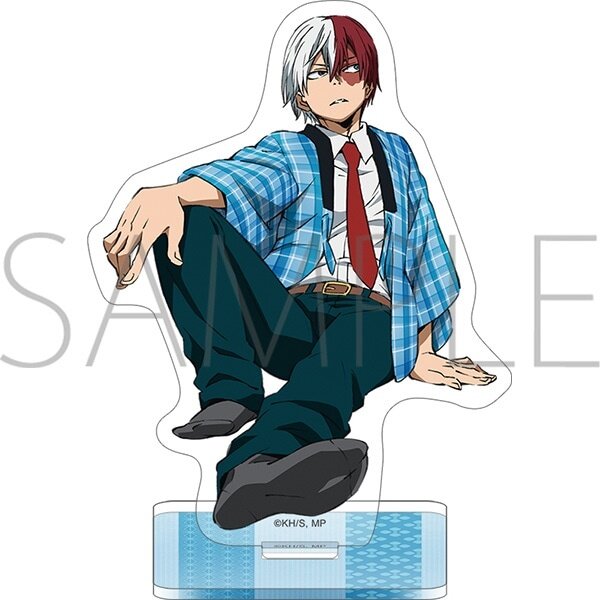 My Hero Academia Shoto Todoroki Warm Hanten Acrylic Stand - Tokyo Otaku ...