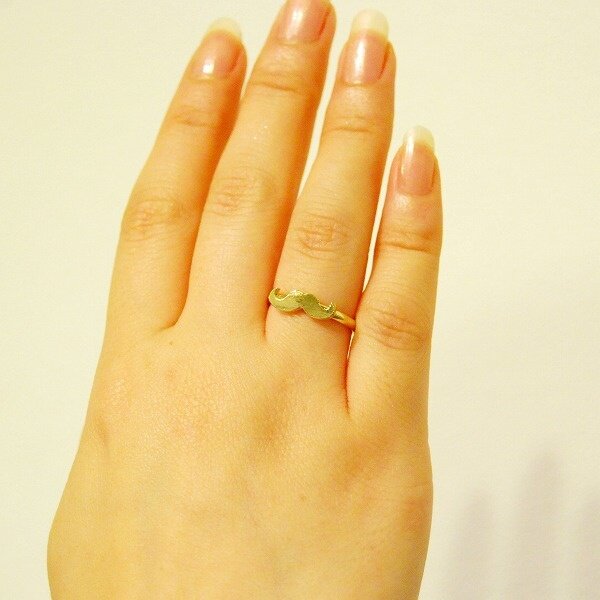 Lilou Mustache Ring - Tokyo Otaku Mode (TOM)