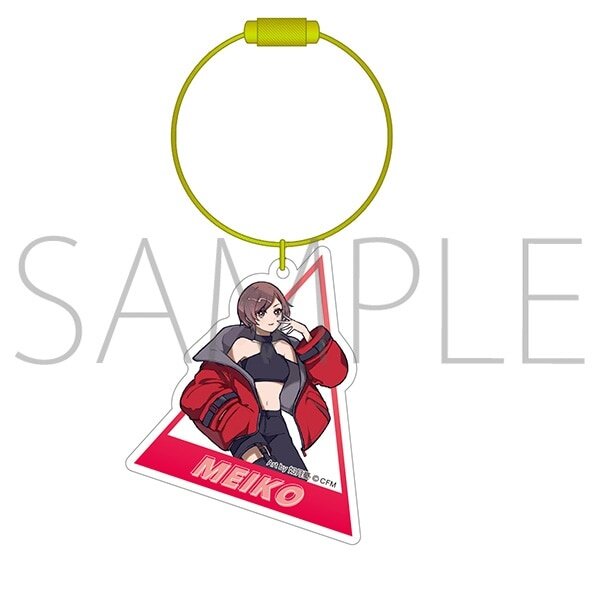 Hatsune Miku Series Yu Kisaragi Sporty Wire Acrylic Keychain - Tokyo ...