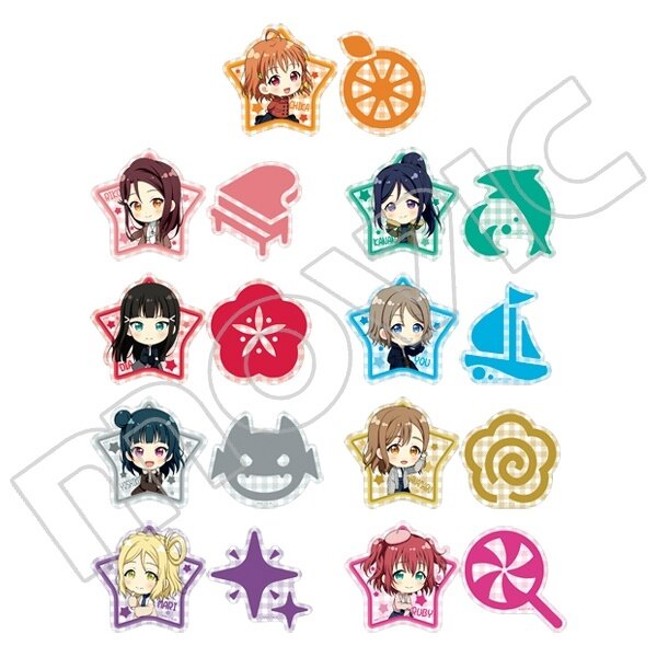 Love Live! Sticker Collection Box Set - Tokyo Otaku Mode (TOM)