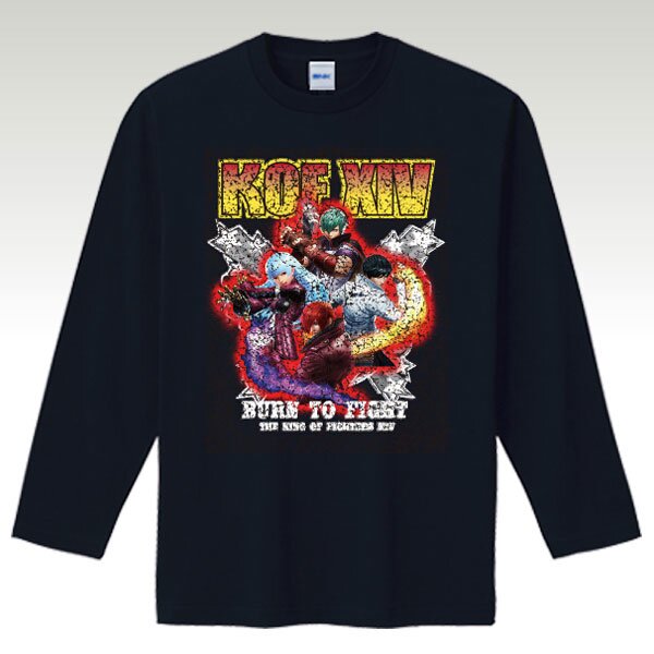 The King of Fighters XIV Long-Sleeve T-Shirt - Tokyo Otaku Mode (TOM)