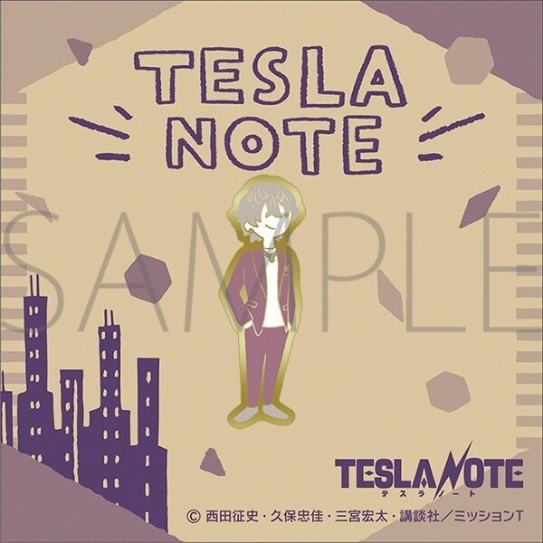 Tesla Note Yuru Palette Pins 100% OFF - Tokyo Otaku Mode (TOM)
