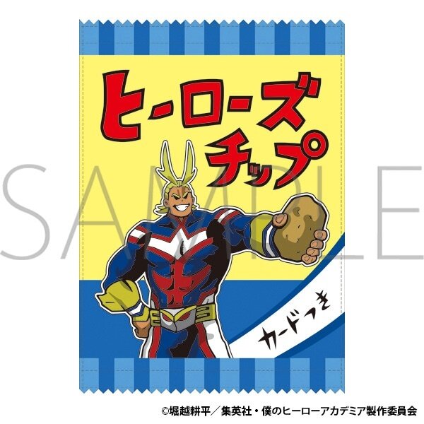 My Hero Academia Heroes Chip Pattern Case - Tokyo Otaku Mode (TOM)