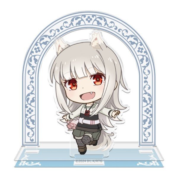 Spice and Wolf: Merchant Meets the Wise Wolf Acrylic Chara Stand ...