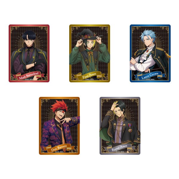 Mashle: Magic and Muscles [Jump Festa 2024] Random Clear Card (10 Types ...