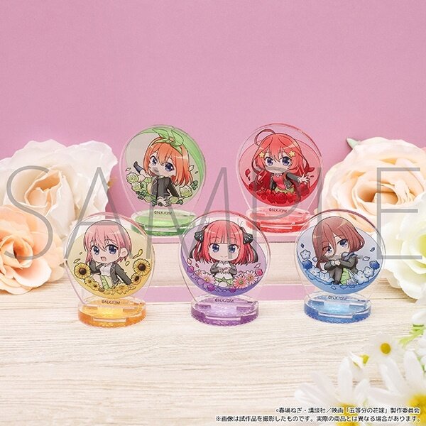 The Quintessential Quintuplets Ture Star Miniature Acrylic Stand ...