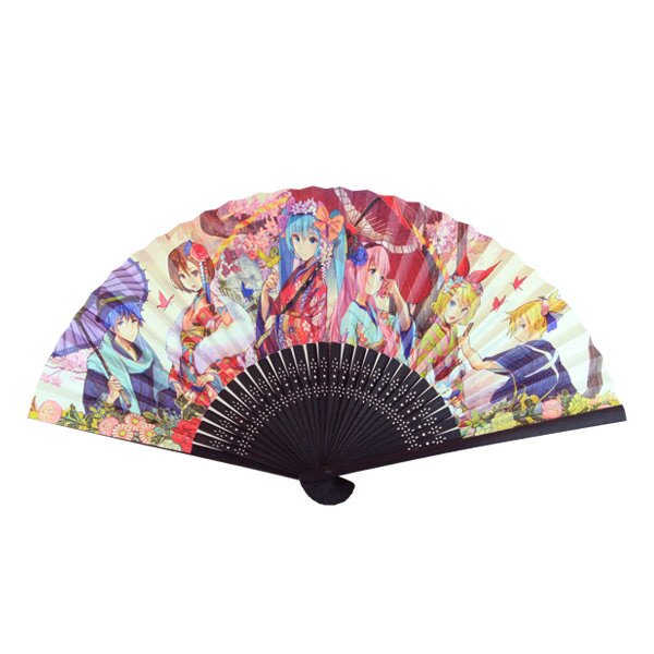 Vocaloid Folding Fan: fuzichoco - Tokyo Otaku Mode (TOM)