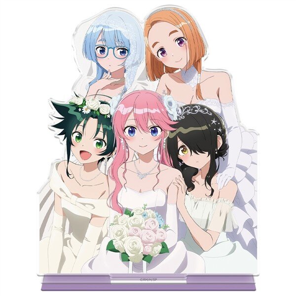 The Shiunji Family Children Acrylic Chara Stand Banri & Seiha & Ouka ...
