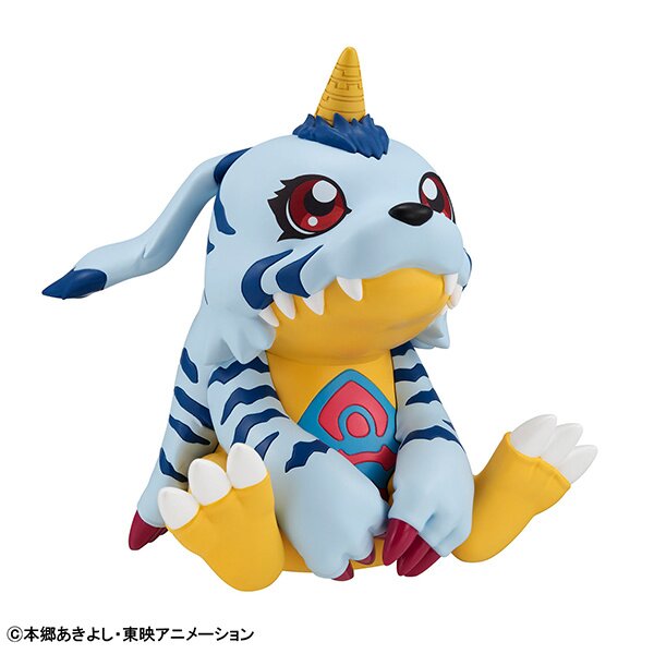 Look Up Series Digimon Adventure Gabumon: Megahouse - Tokyo Otaku Mode ...