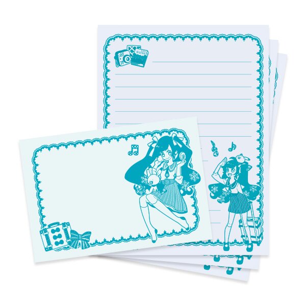Hatsune Miku: Snow Miku Letter Set - Tokyo Otaku Mode (TOM)