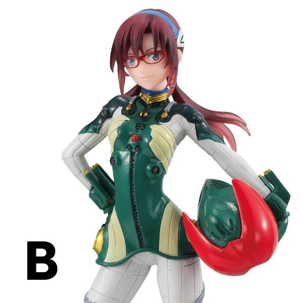 Gasha Portraits Premium Evangelion Mari Makinami Illustrious Box Set 64 ...