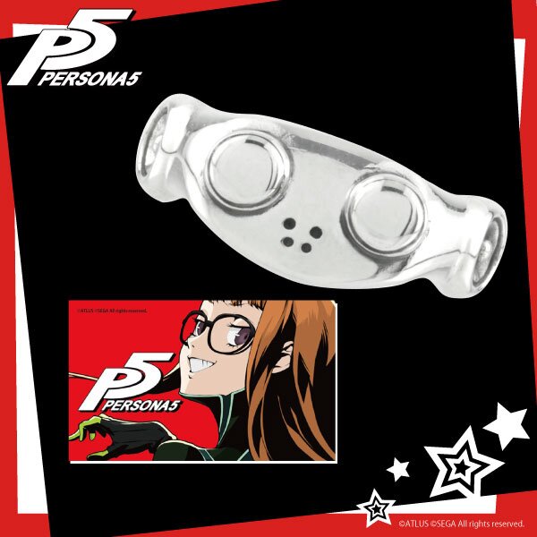 Persona 5 Mask Motif Ring: Futaba Sakura Ver. - Tokyo Otaku Mode (TOM)