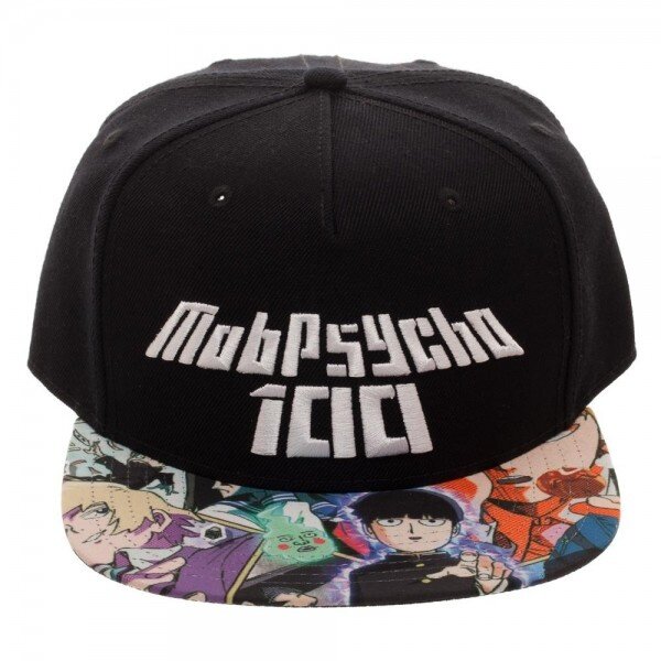 Mob Psycho 100 Snapback Hat - Tokyo Otaku Mode (TOM)
