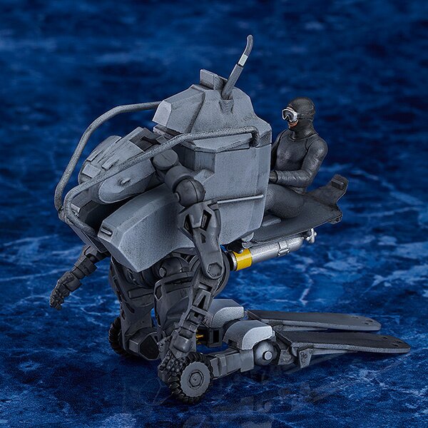 Moderoid Obsolete 1/35 Submersible Exoframe: Good Smile Company - Tokyo ...