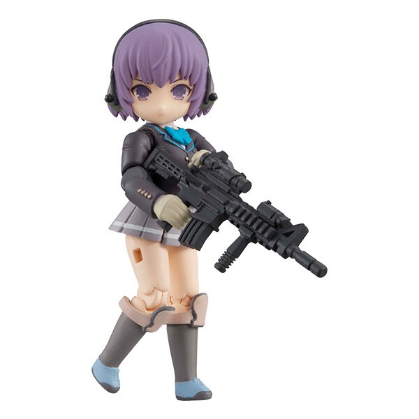 Desktop Army Little Armory Vol. 1 Box Set: Megahouse - Tokyo Otaku Mode ...