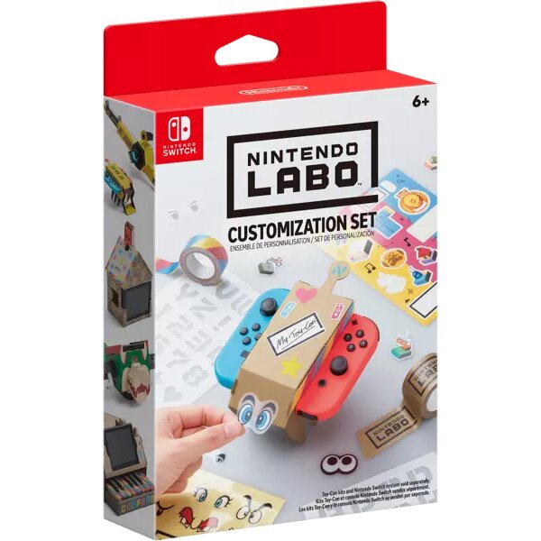 Nintendo Labo Customization Set: Nintendo - Tokyo Otaku Mode (TOM)