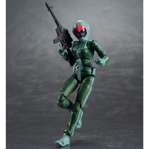 Gundam Military Generation Principality of Zeon Army Soldier 05 Normal ...
