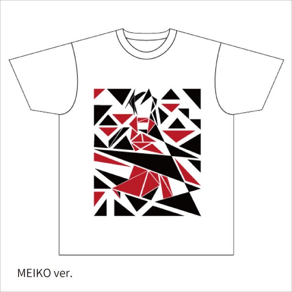 Hatsune Miku Summer Festival Geometric Meiko T-Shirt - Tokyo Otaku Mode ...