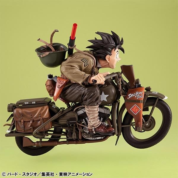 Desktop Real McCoy EX Dragon Ball Z Son Goku & Bike: Megahouse 9% OFF ...