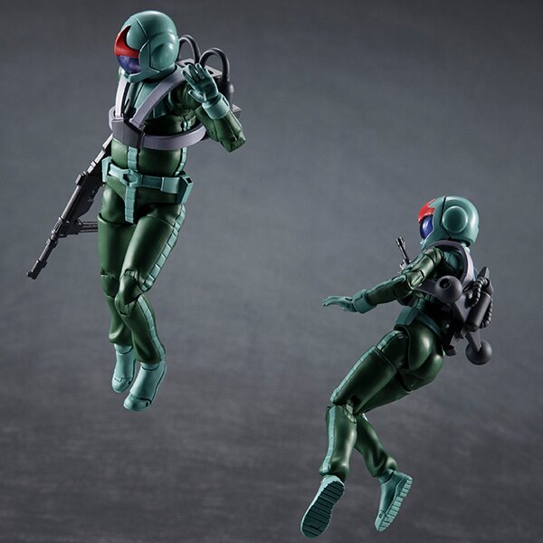 Gundam Military Generation Principality of Zeon Army Soldier 04 Normal ...