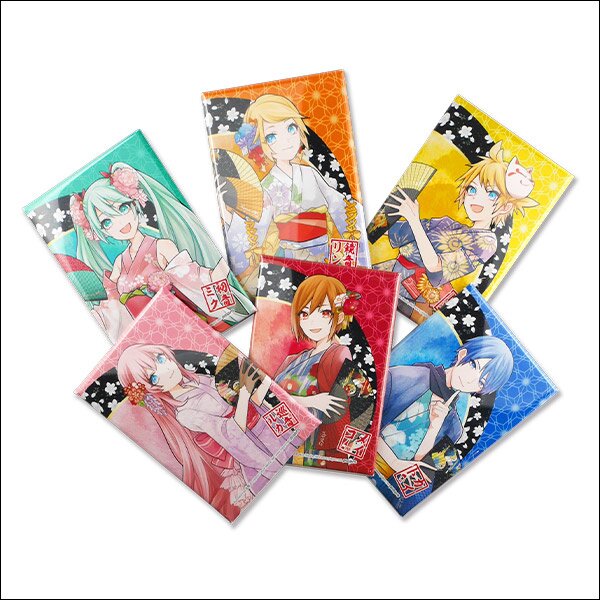 Vocaloid Rectangle Pin Badge Collection - Tokyo Otaku Mode (TOM)