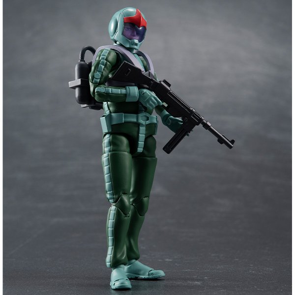 Gundam Military Generation Principality of Zeon Army Soldier 04 Normal ...