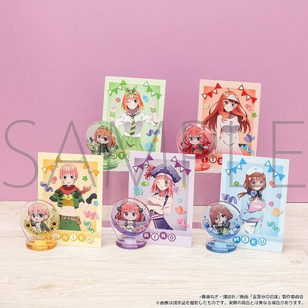 The Quintessential Quintuplets Ture Star Miniature Acrylic Stand ...