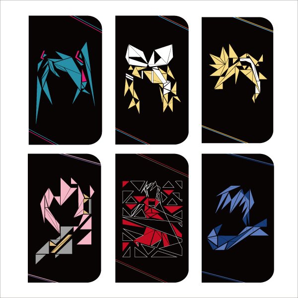 Vocaloid Geometric Notebook-Style Smartphone Case - Tokyo Otaku Mode (TOM)