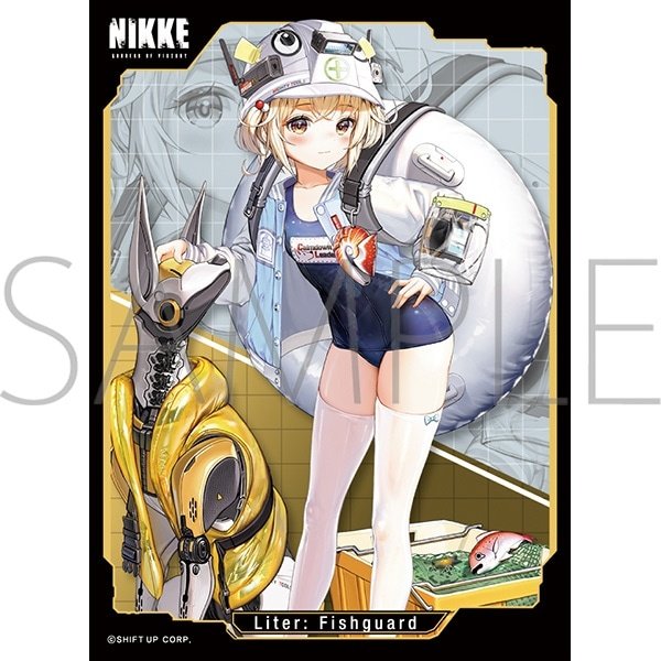 Character Sleeve Collection Matte Series Goddess of Victory: Nikke ...