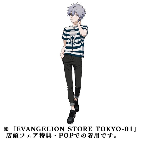 EVA STORE TOKYO-01 Original Eva Colle Mark.06 T-Shirt - Tokyo Otaku ...
