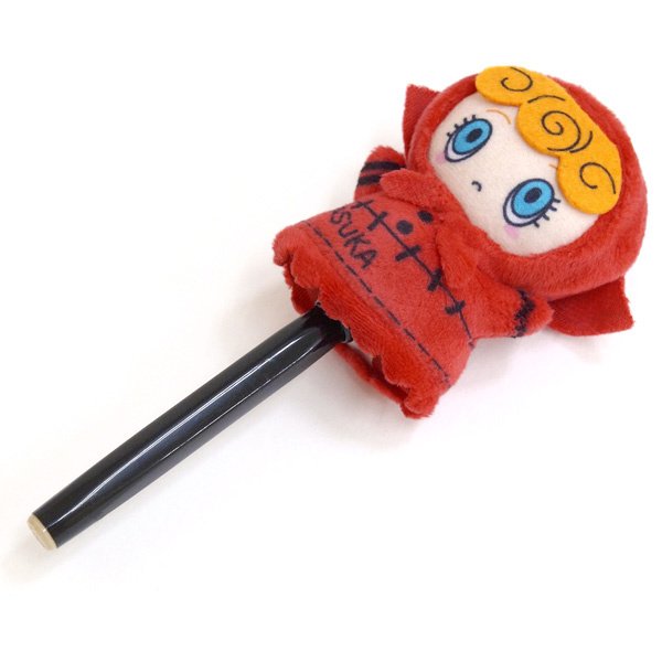 Puppela Evangelion Asuka Finger Puppet Plush - Tokyo Otaku Mode (TOM)