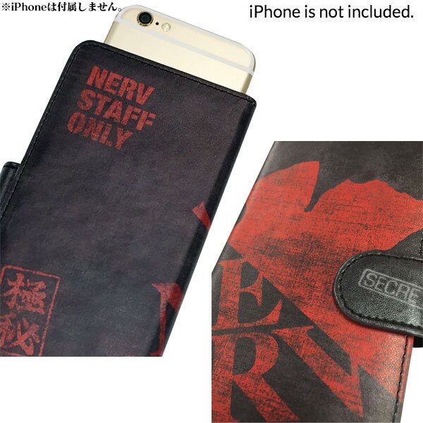 EVA STORE TOKYO-01 Original NERV Logo Smartphone Flip Case - Tokyo ...