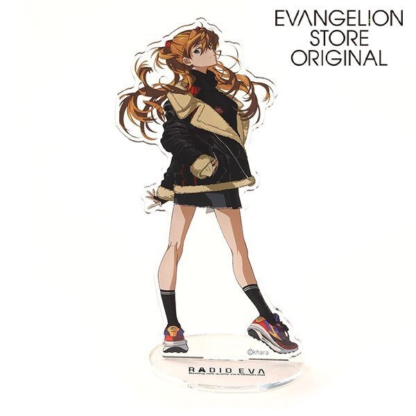 EVA STORE Original RADIO EVA Acrylic Stand Vol. 5: Asuka - Tokyo Otaku ...