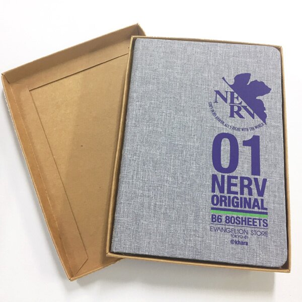 EVA STORE TOKYO-01 Original Unit-01 Hardcover Notebook - Tokyo Otaku ...